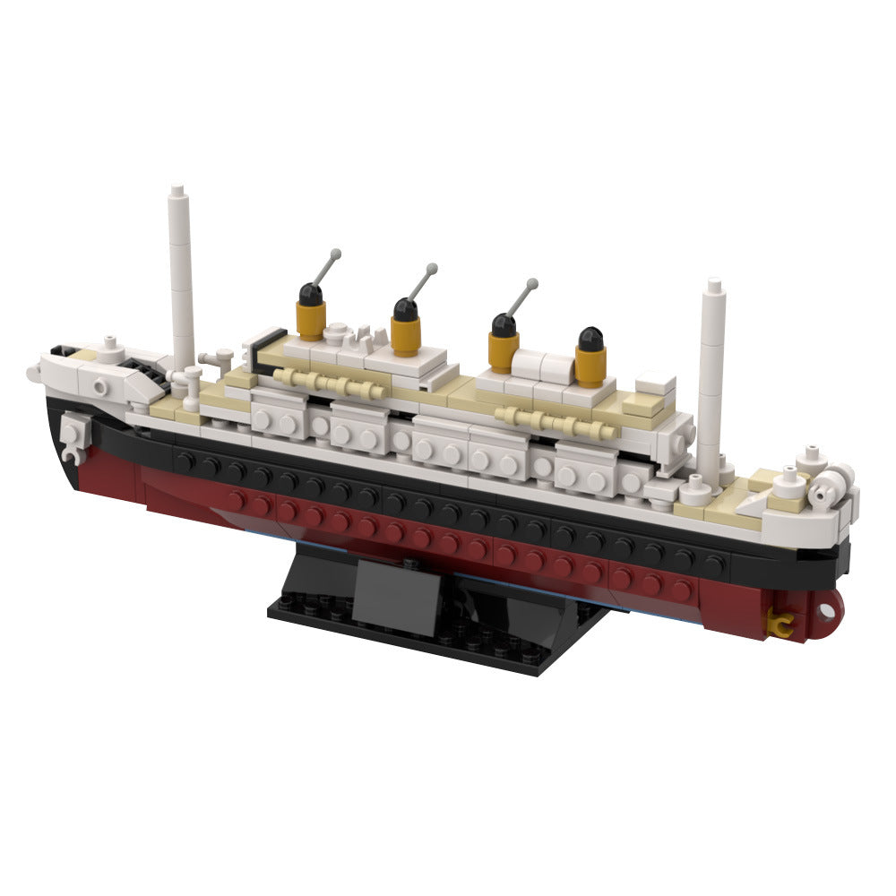 Famous & Historical Ship MOC Building Sets | LEGO Compatible