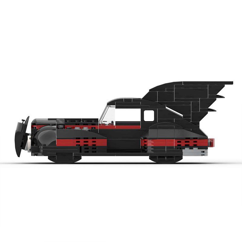 1940S Batmobile Building Set | MOC-2462