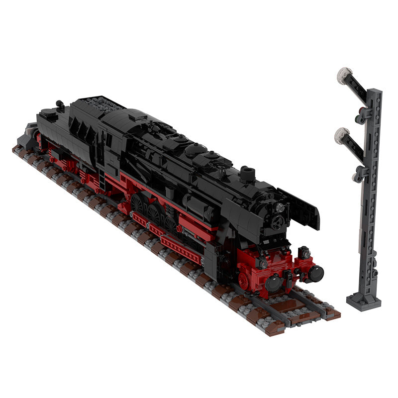 German Class 52.80 Steam Locomotive Building Set | MOC-25554