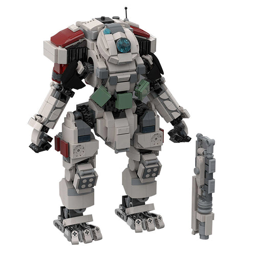 Mechanical Figures MOC Building Sets | Compatible with LEGO Bricks
