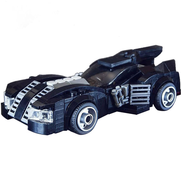 Arkham Asylum Batmobile Building Set | LEGO Compatible