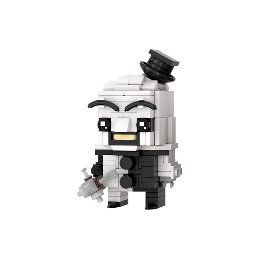 Art the Clown Brickheadz LEGO MOC | Terrifier | MOC-200246