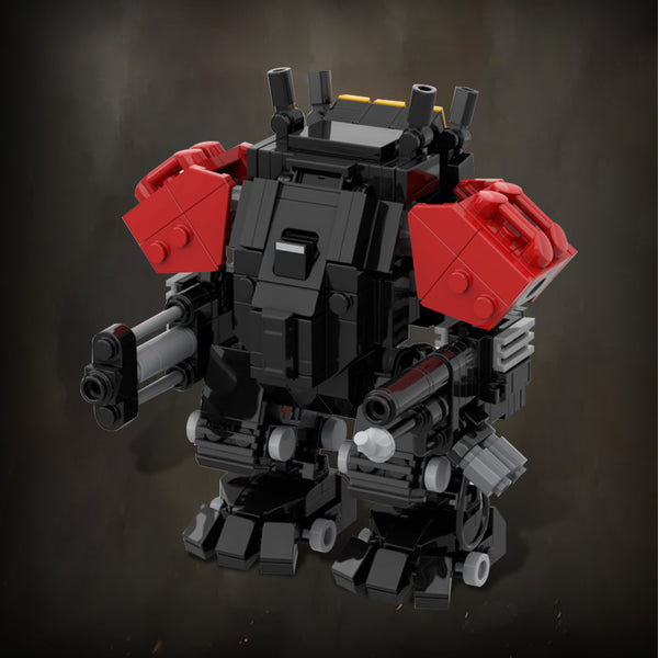 Automaton Hulk Building Set | Helldivers 2 | MOC-206763