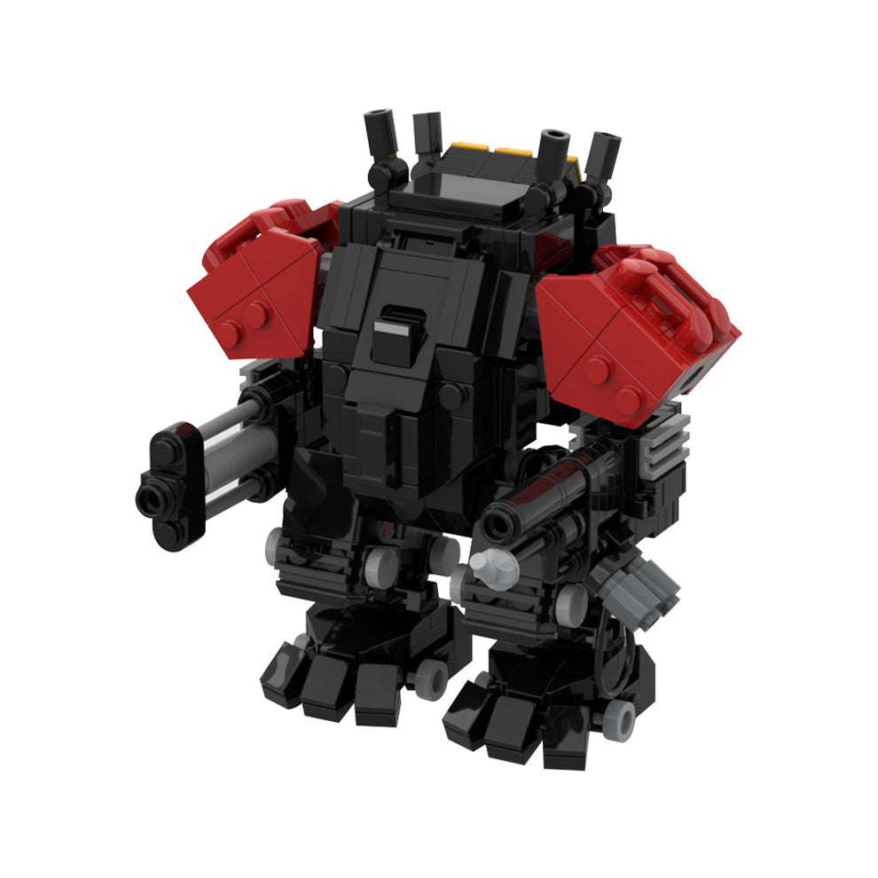 Automaton Hulk Building Set | Helldivers 2 | MOC-206763