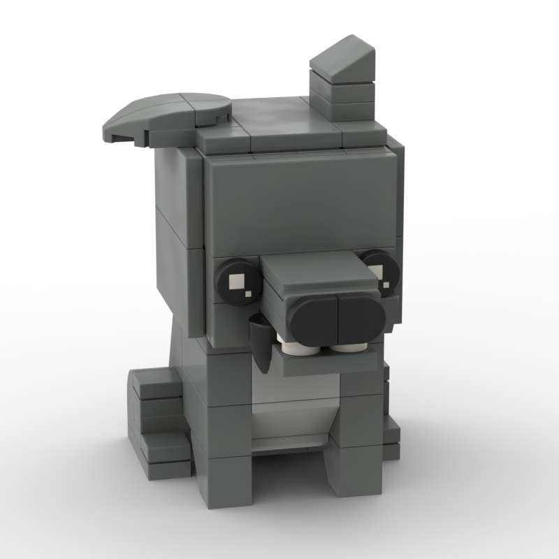 Dante BrickHeadz MOC Building Set | Coco LEGO Compatible Set