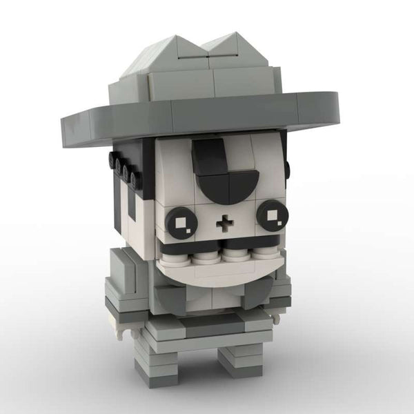 Dr. Coco Cruz BrickHeadz MOC Building Set | Coco LEGO Compatible Set