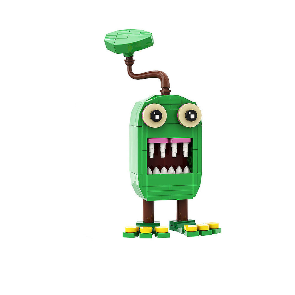 Furcorn Building Set | My Singing Monsters | LEGO Compatible