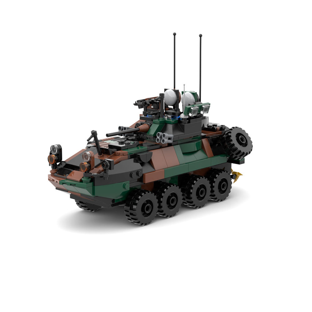 GDLS-C LAV-25 (II) Building Set | 1:35th Scale | MOC-126469