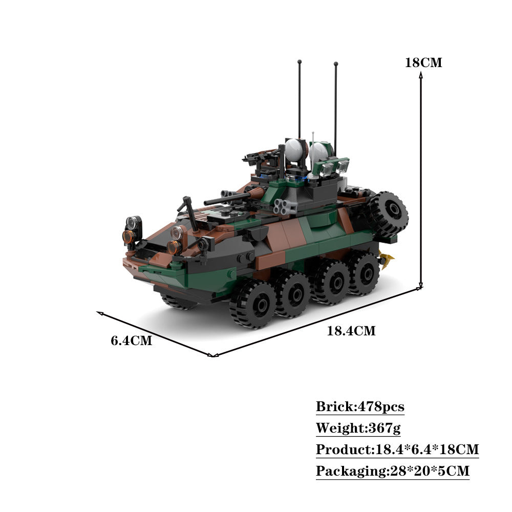 GDLS-C LAV-25 (II) Building Set | 1:35th Scale | MOC-126469