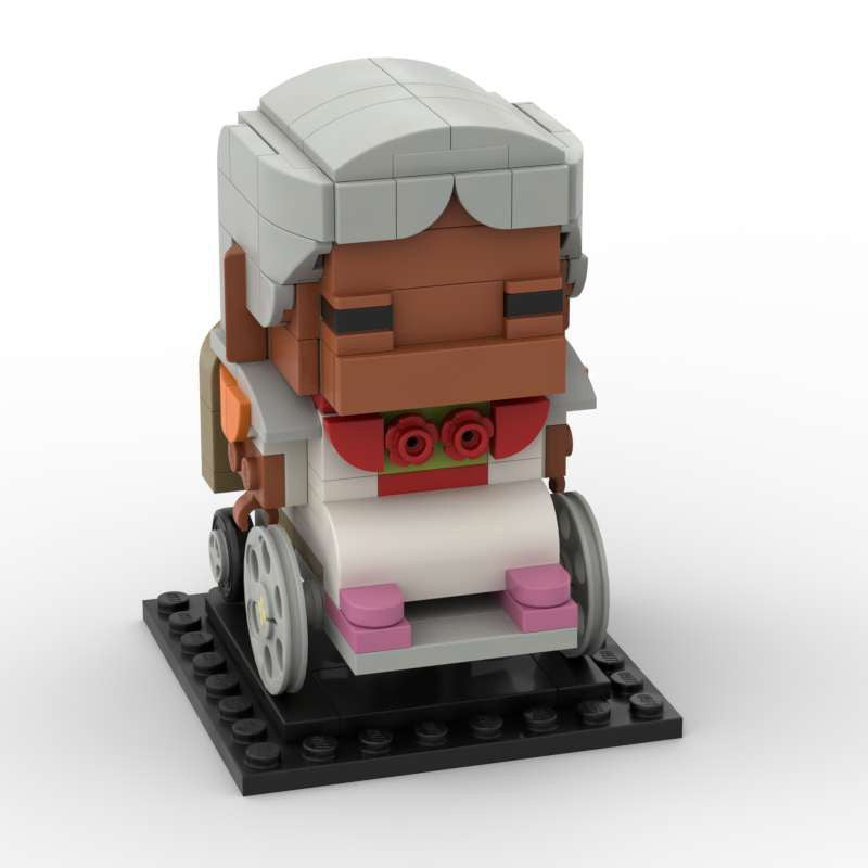 Great-Grandmother BrickHeadz MOC Building Set | Coco LEGO Compatible S