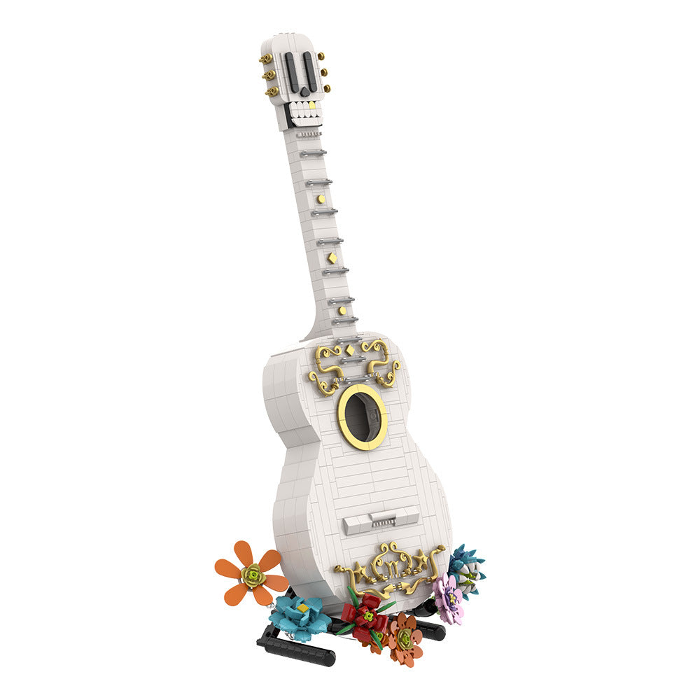 Guitar MOC Building Set | Coco | LEGO Compatible