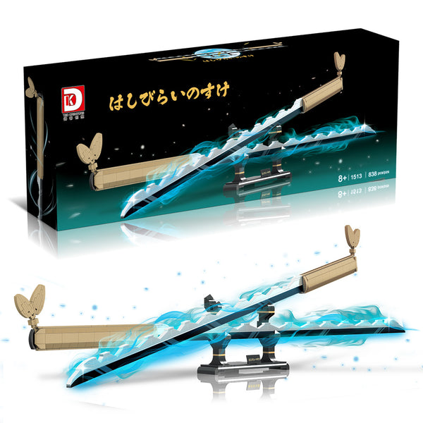 Inosuke Hashibira's Nichirin Sword Building Set | Kimetsu no Yaiba