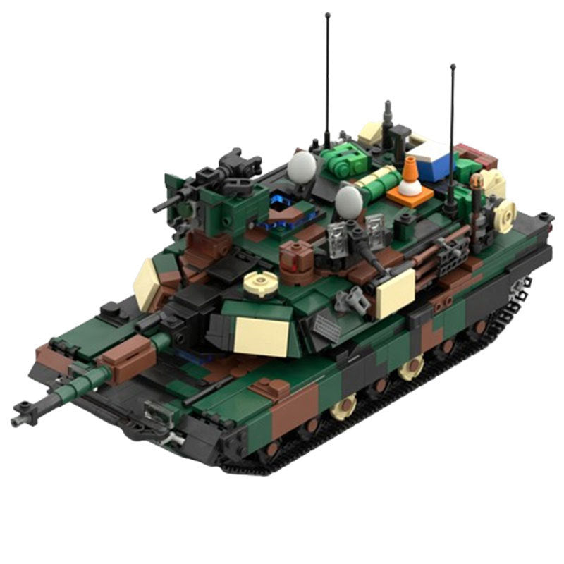 M1A2 Abrams SEP V2 Tank Building Set | MOC-134913