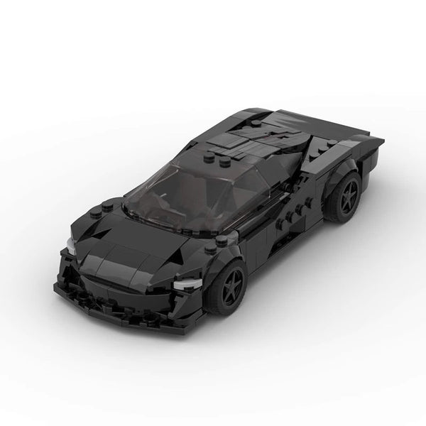 McLaren Speedtail Building Set | 8 Stud Wide | MOC-83427