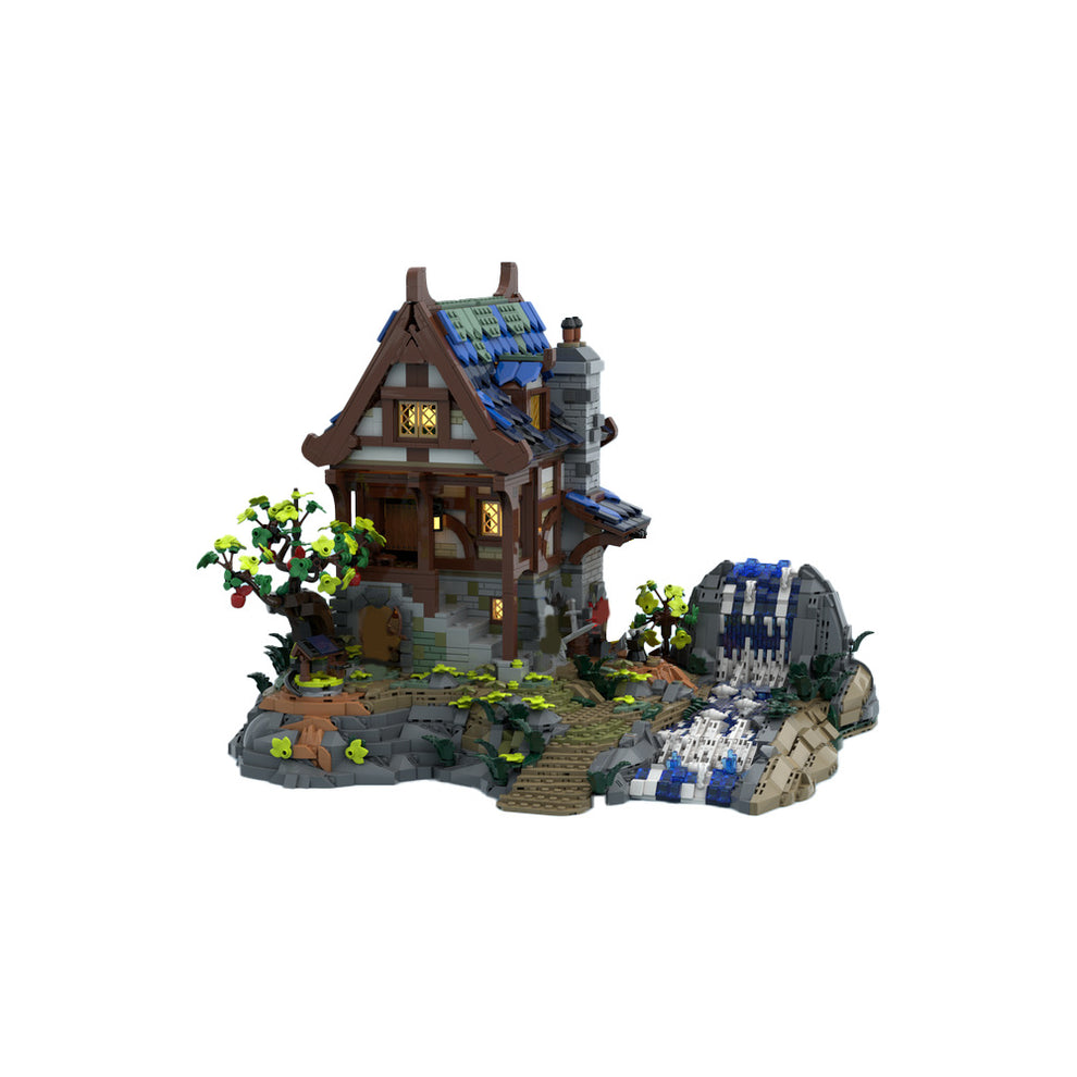 Medieval Blacksmith Building Set | MOC-186959