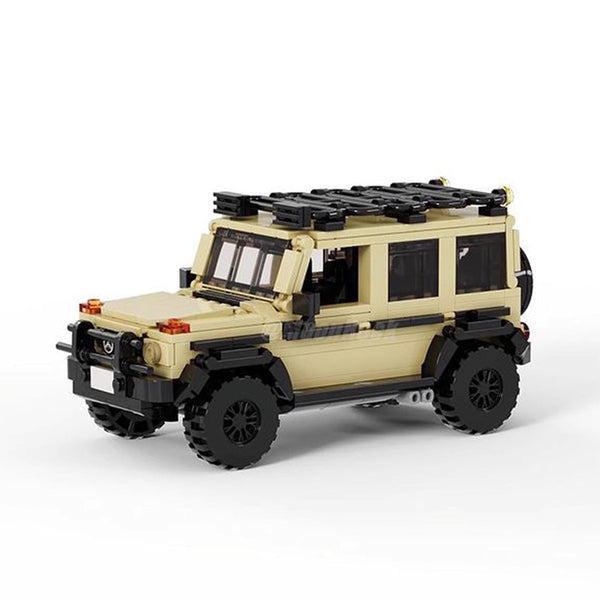 Mercedes-Benz G300P Building Set | MOC-118179