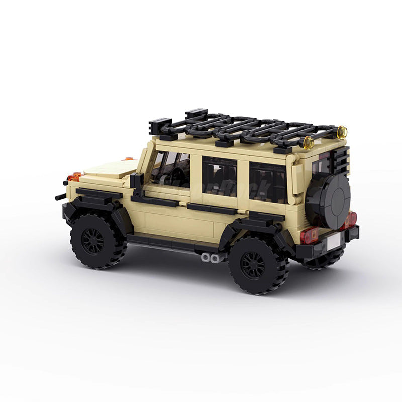 Mercedes-Benz G300P Building Set | MOC-118179