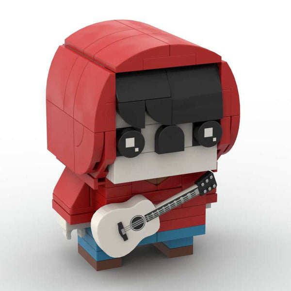 Miguel BrickHeadz MOC Building Set | Coco LEGO Compatible Building Set