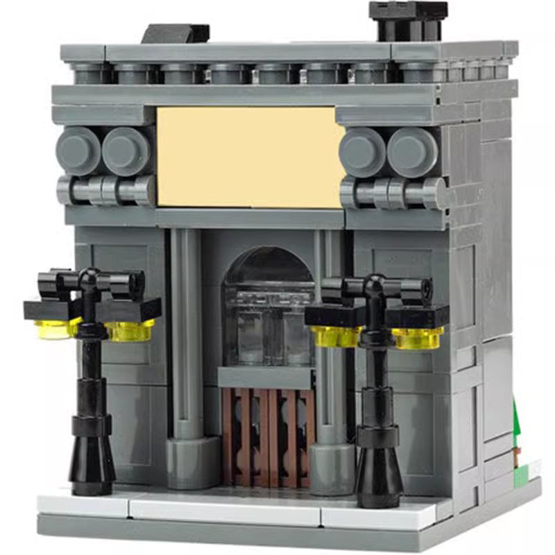 Mini Modular Bank Building Set | MOC-11245