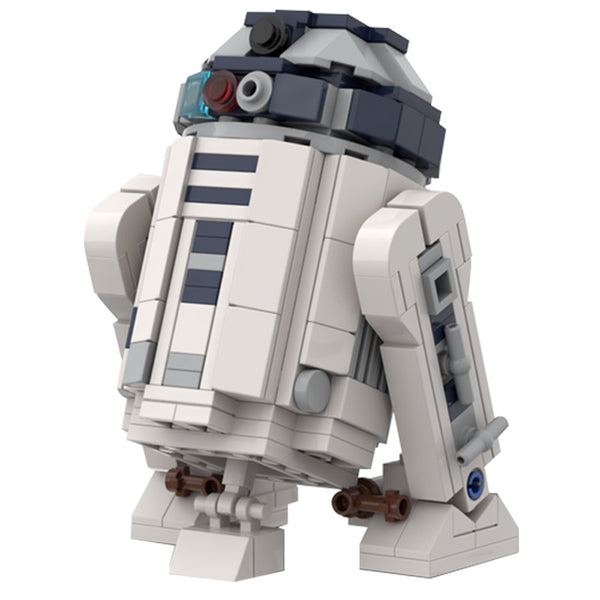 Mini UCS R2-D2 Robot Building Set | Star Wars | MOC-6266