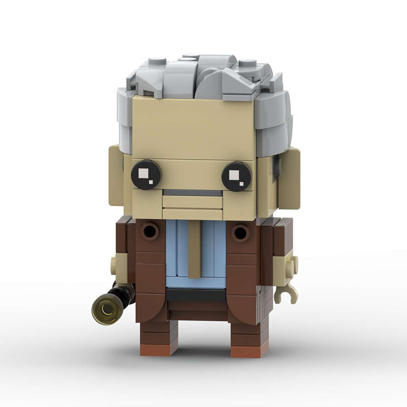 Mobius Brickheadz MOC Set | Loki | Lego-Compatible Blocks