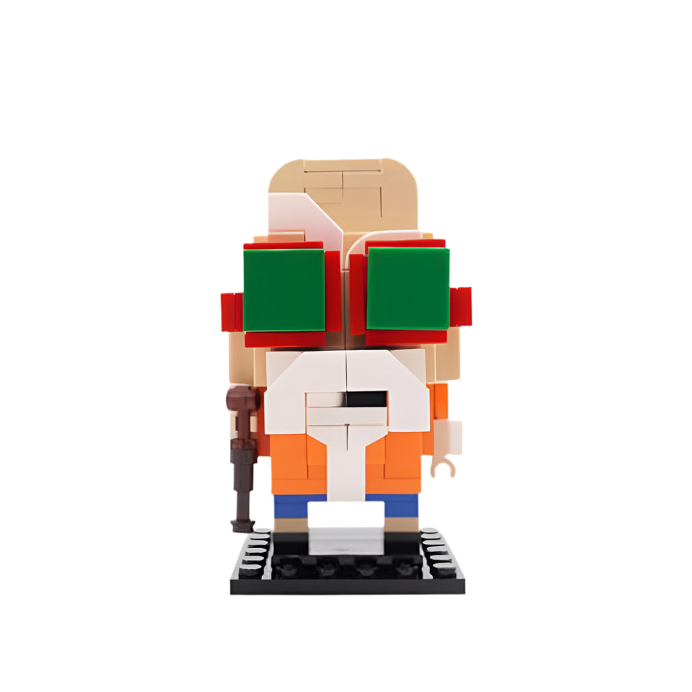 Master Roshi Building Blocks | Dragon Ball | MOC-136551