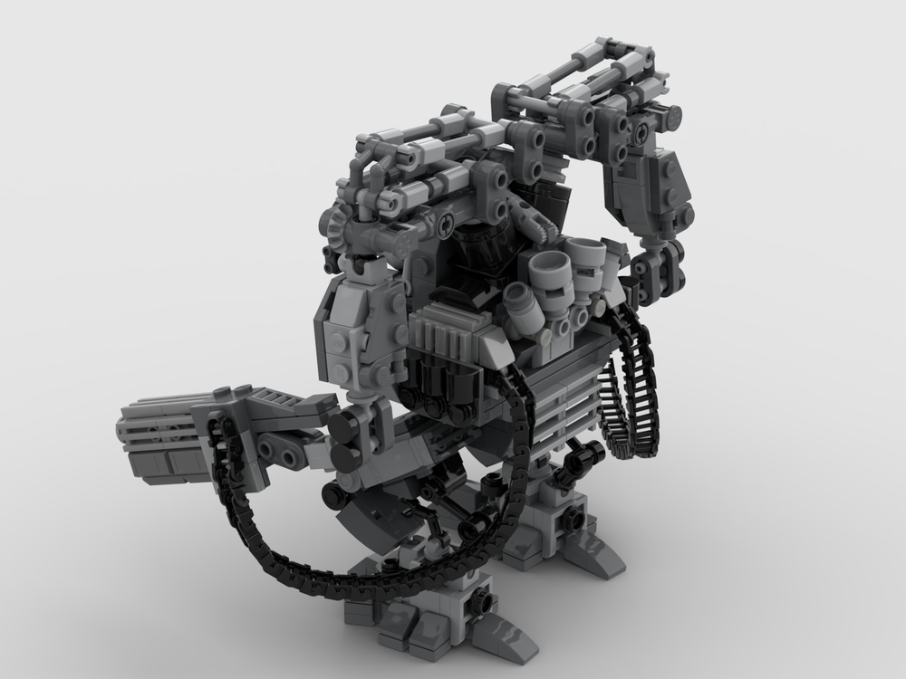 Matrix APU Building Set | 713 PCS | MOC-137552