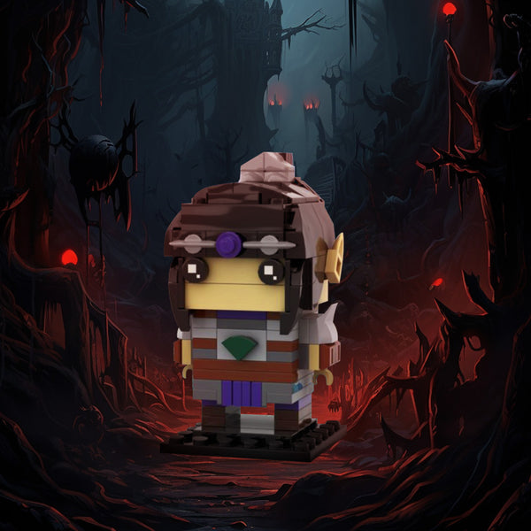 Shadowheart Brickheadz | Baldur's Gate 3 | MOC-167848