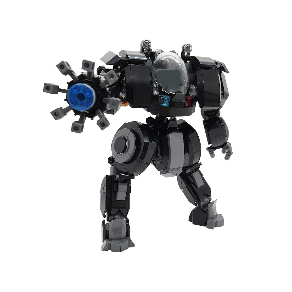 X-17 Riot Control Mech Suit Building Set | MOC-186265