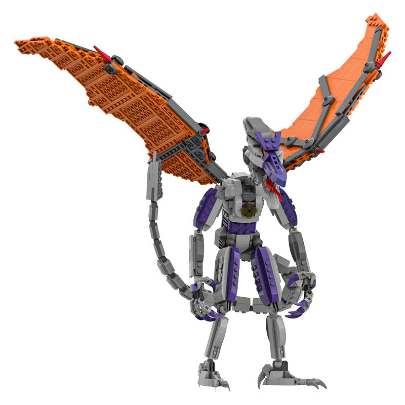 MOC-201894 Cyborg Space Pirate Captain Riddles Building Set