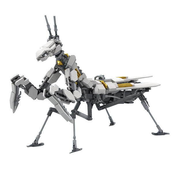 MOC Mechanical Mantis | Animal Building Set | 517 pcs