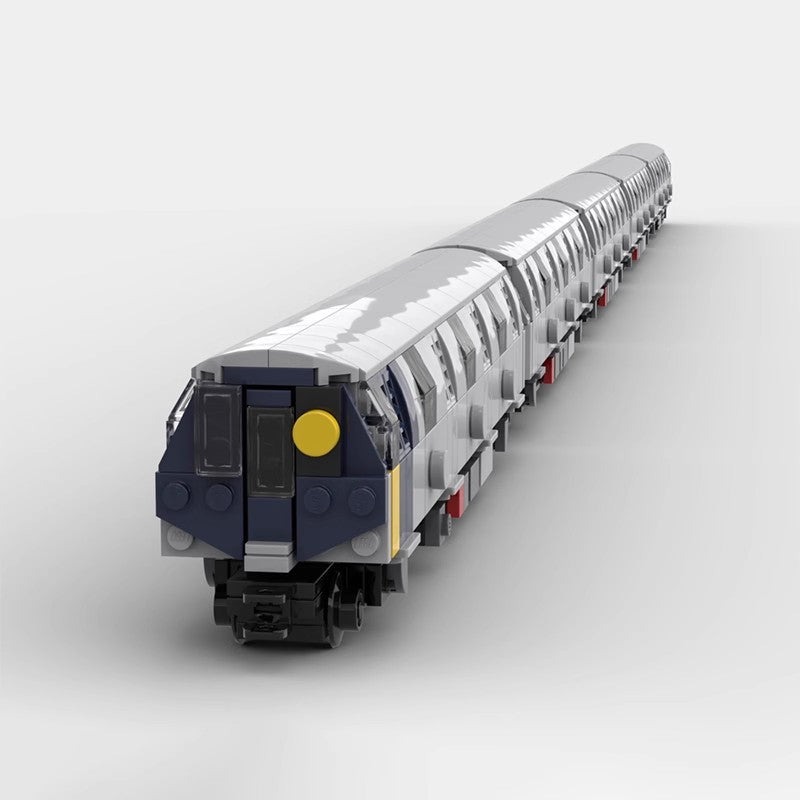 NYC Subway R160 Building Set | MOC-139091