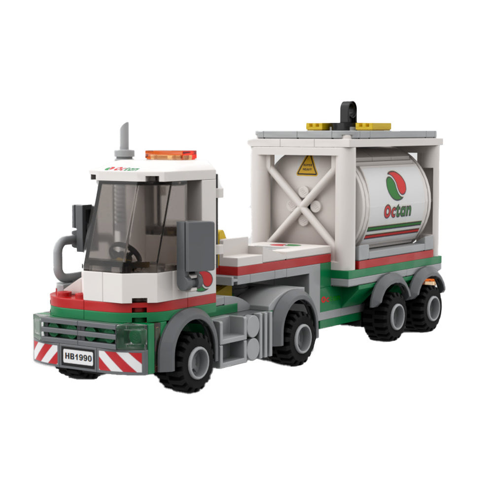 Octan Terminal Tractor Building Set | MOC-141164