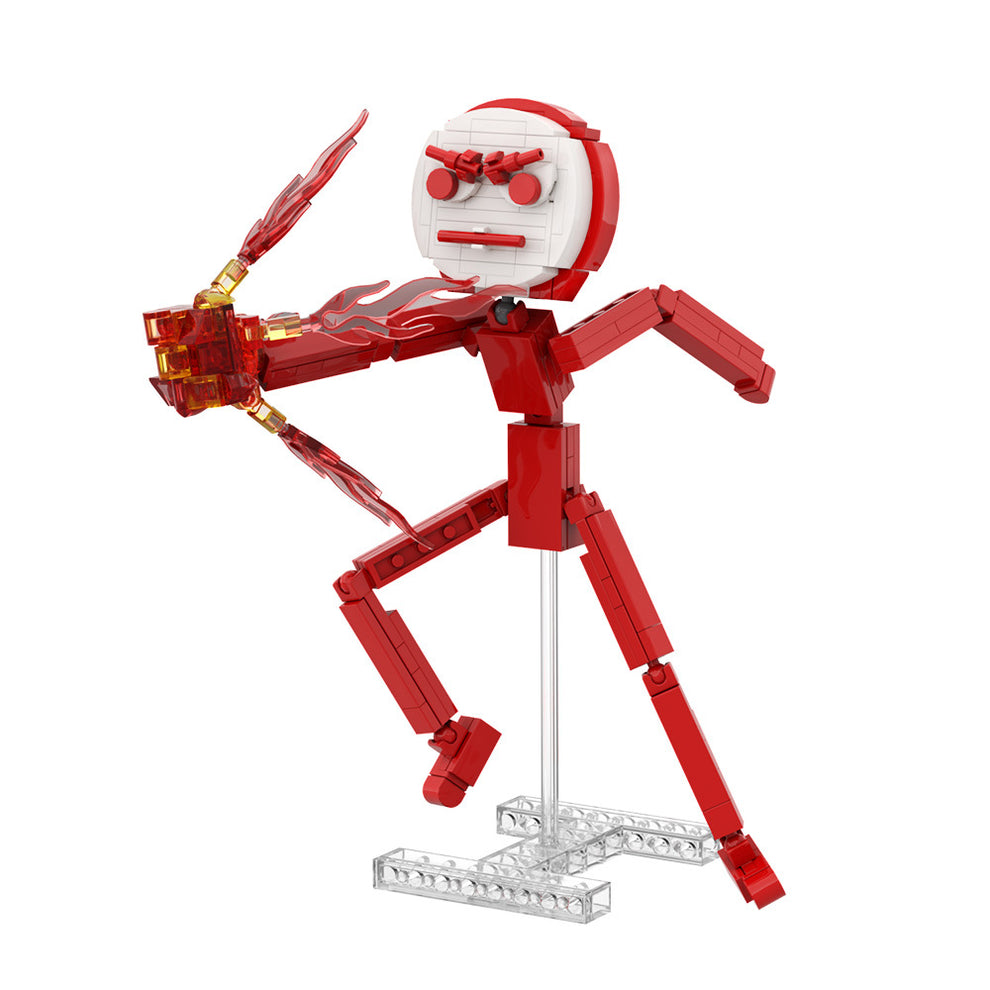 Roblox KJ Game Model MOC Building Blocks Set