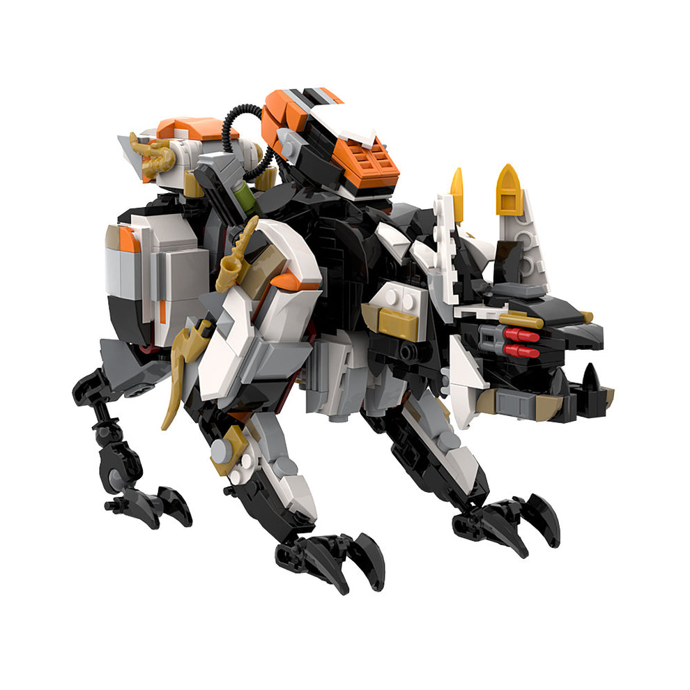 Scorcher Monster Building Blocks Set | Game Horizon