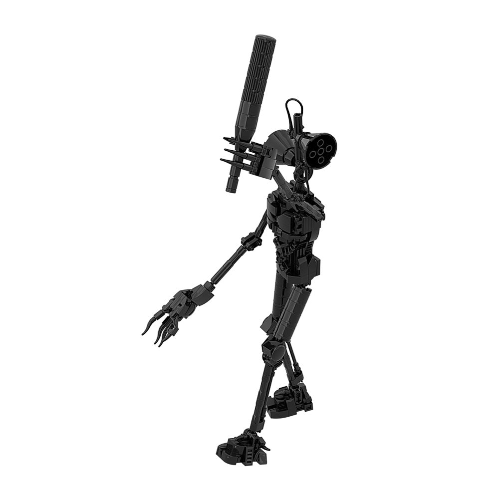 Siren Head Character Building Set