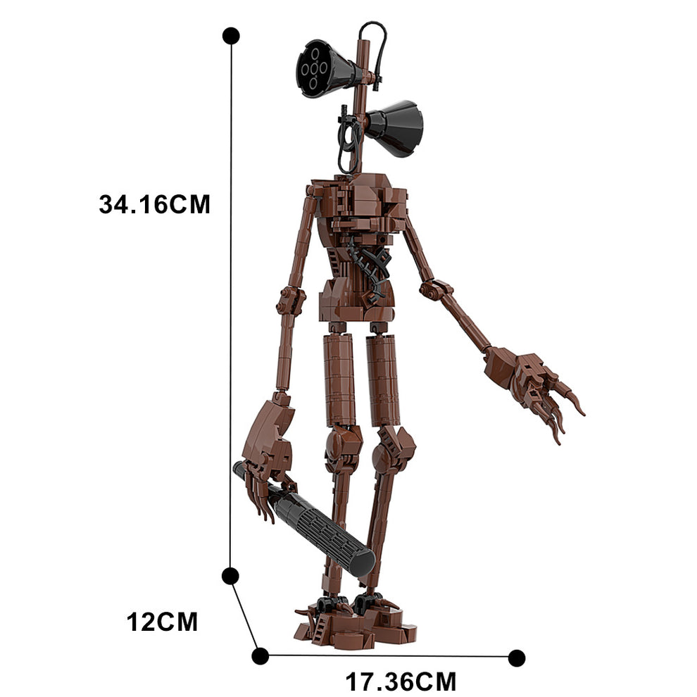 Siren Head Character Building Set