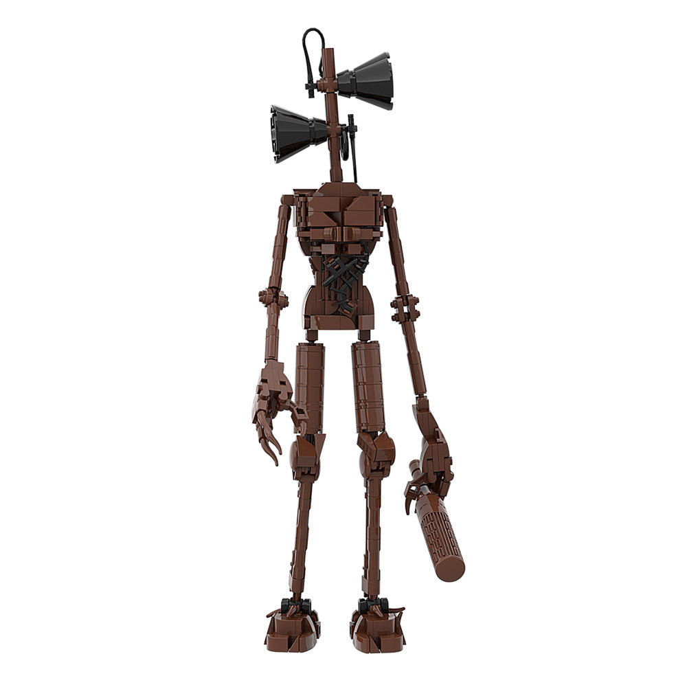 Siren Head Character Building Set