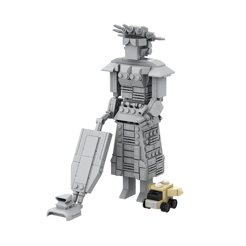 Spaceballs Mega Maid Building Set