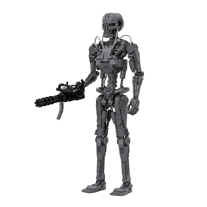 Terminator T-800 Robot Building Set