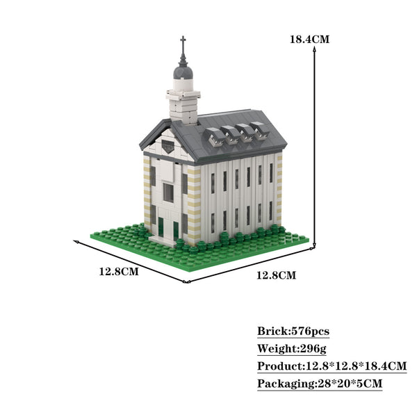 The Kirtland Temple Building Set | MOC-173921