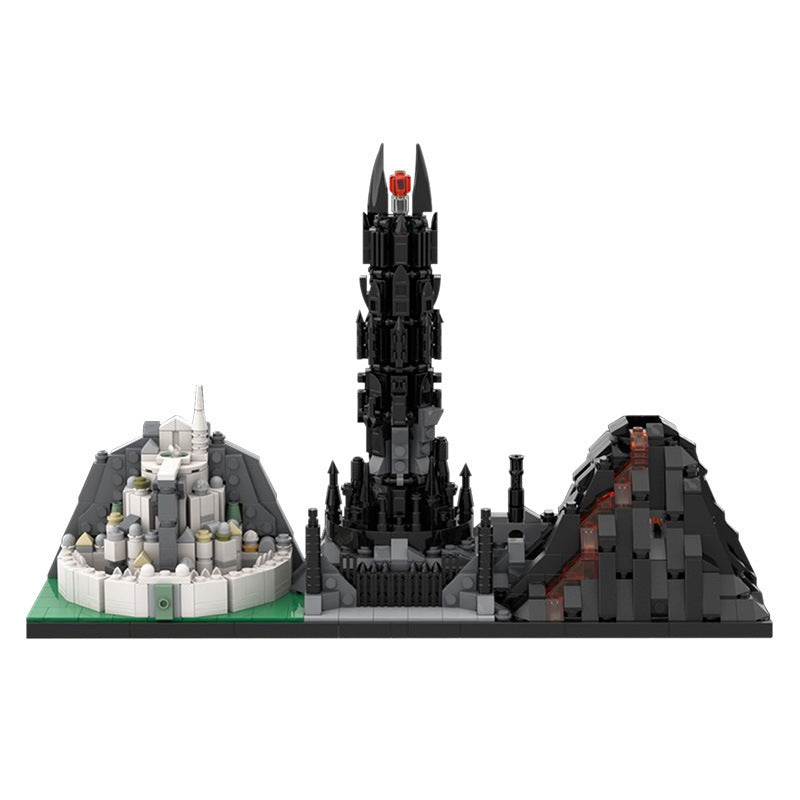 The Return of the King Skyline Building Set | LOTR | MOC-29781