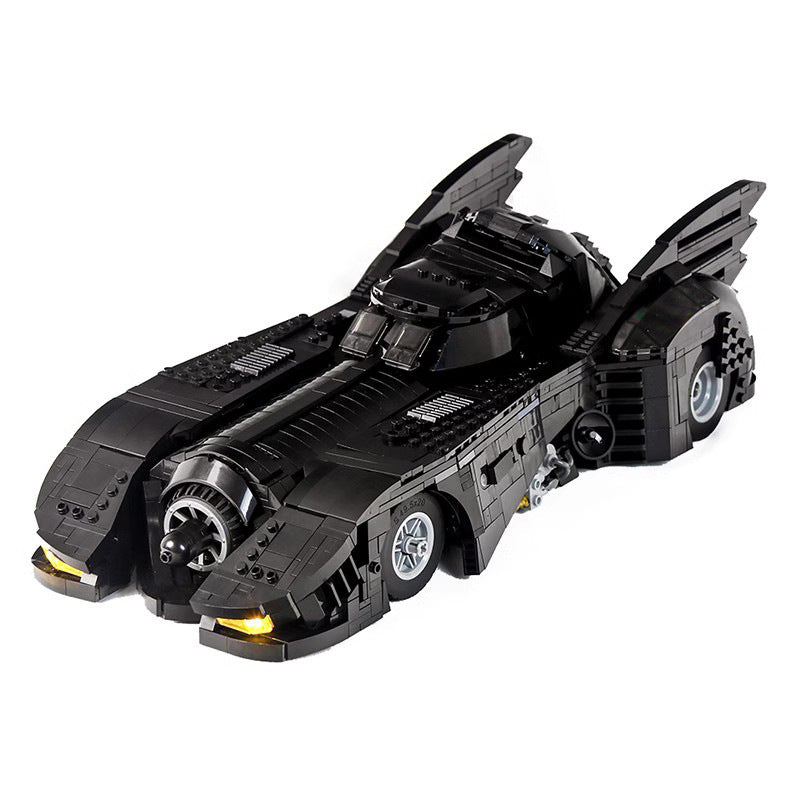 The Ultimate Batmobile Building Set | Batman | MOC-15506