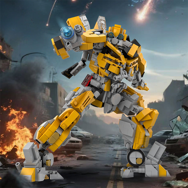 Transformers Bumblebee Building Set | LEGO Compatible