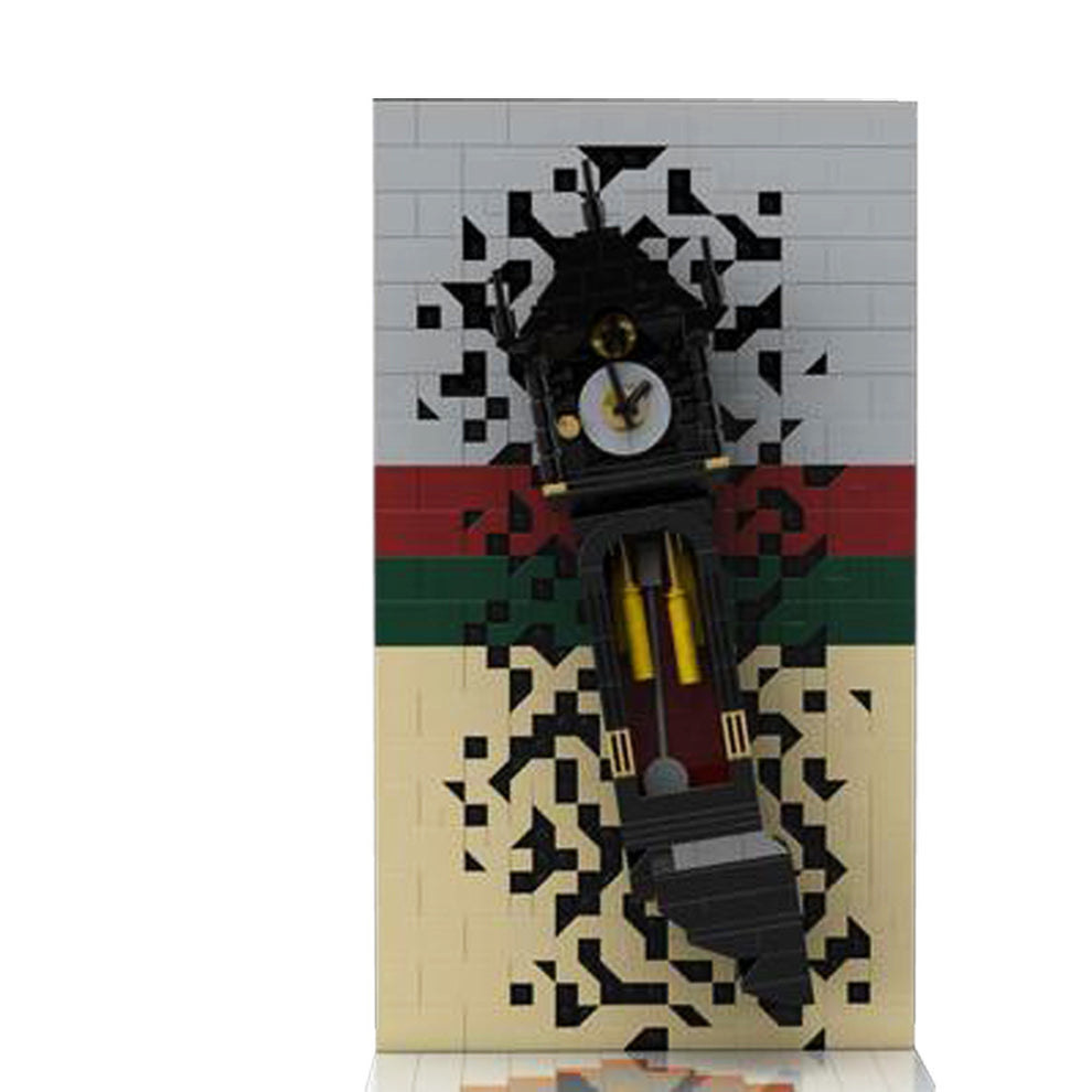 Vecna Grandfather Clock | Stranger Things | MOC-117928