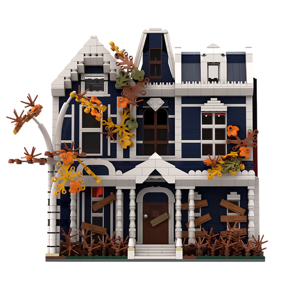 Victor Creel House Building Set | Stranger Things | LEGO Compatible