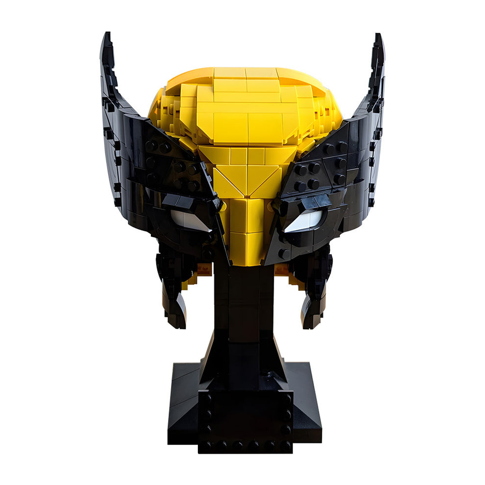 Wolverine Cowl Helmet Building Set | X-Man | MOC-204062